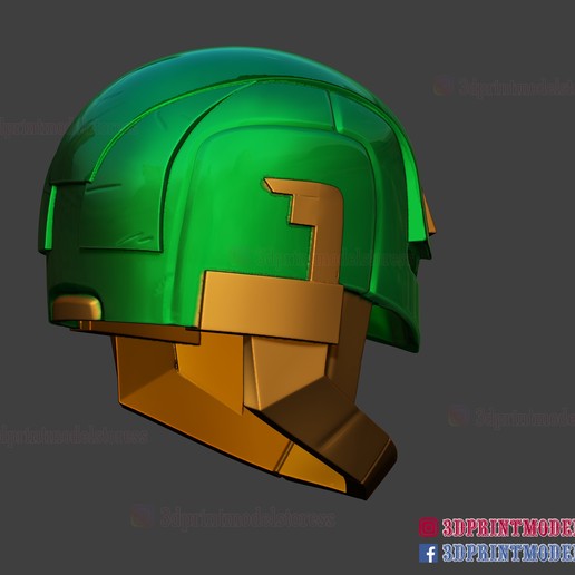 Download 3D printer files Captain America Hail Hydra Supreme Marvel ...