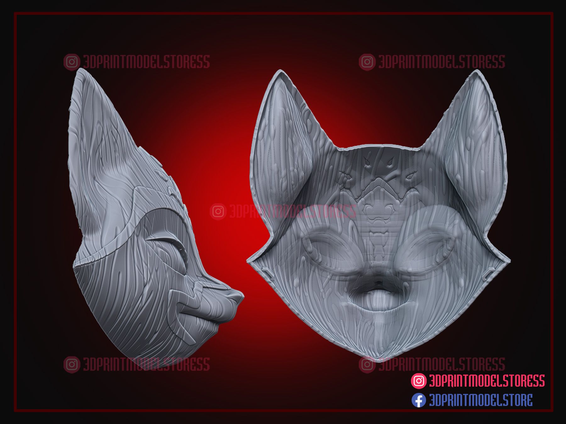3D file Kena Bridge of Spirits Taro Mask Bug 🌉・Model to download and 3D ...