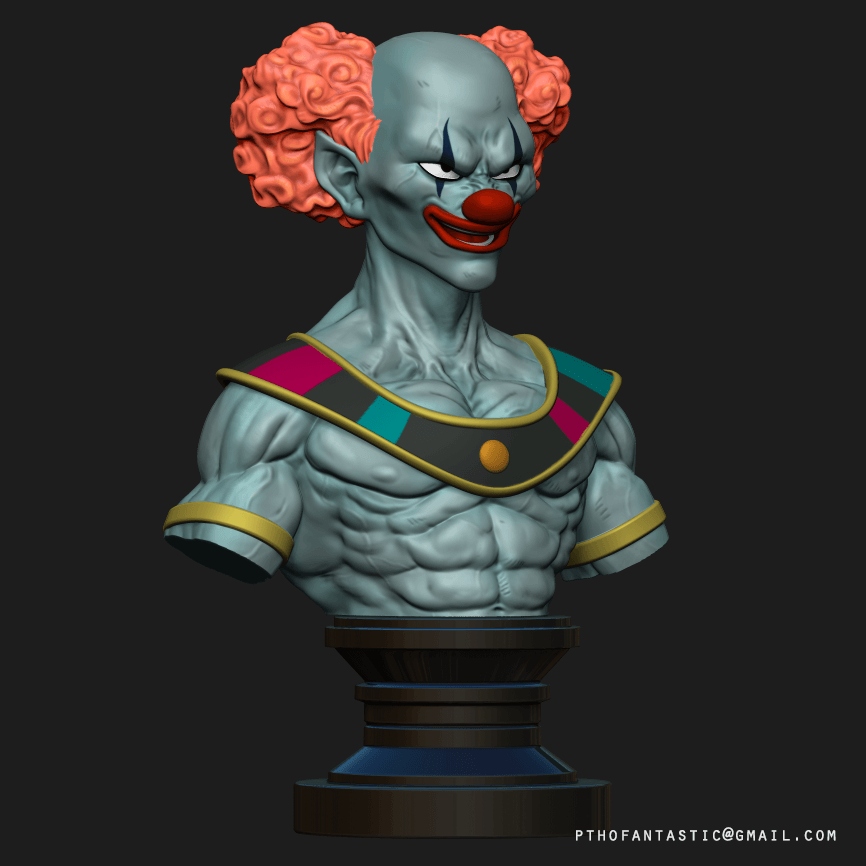 Файл STL Belmod Dragon Ball Super 3D Print Model - Belmod STL Files 🐉 ...