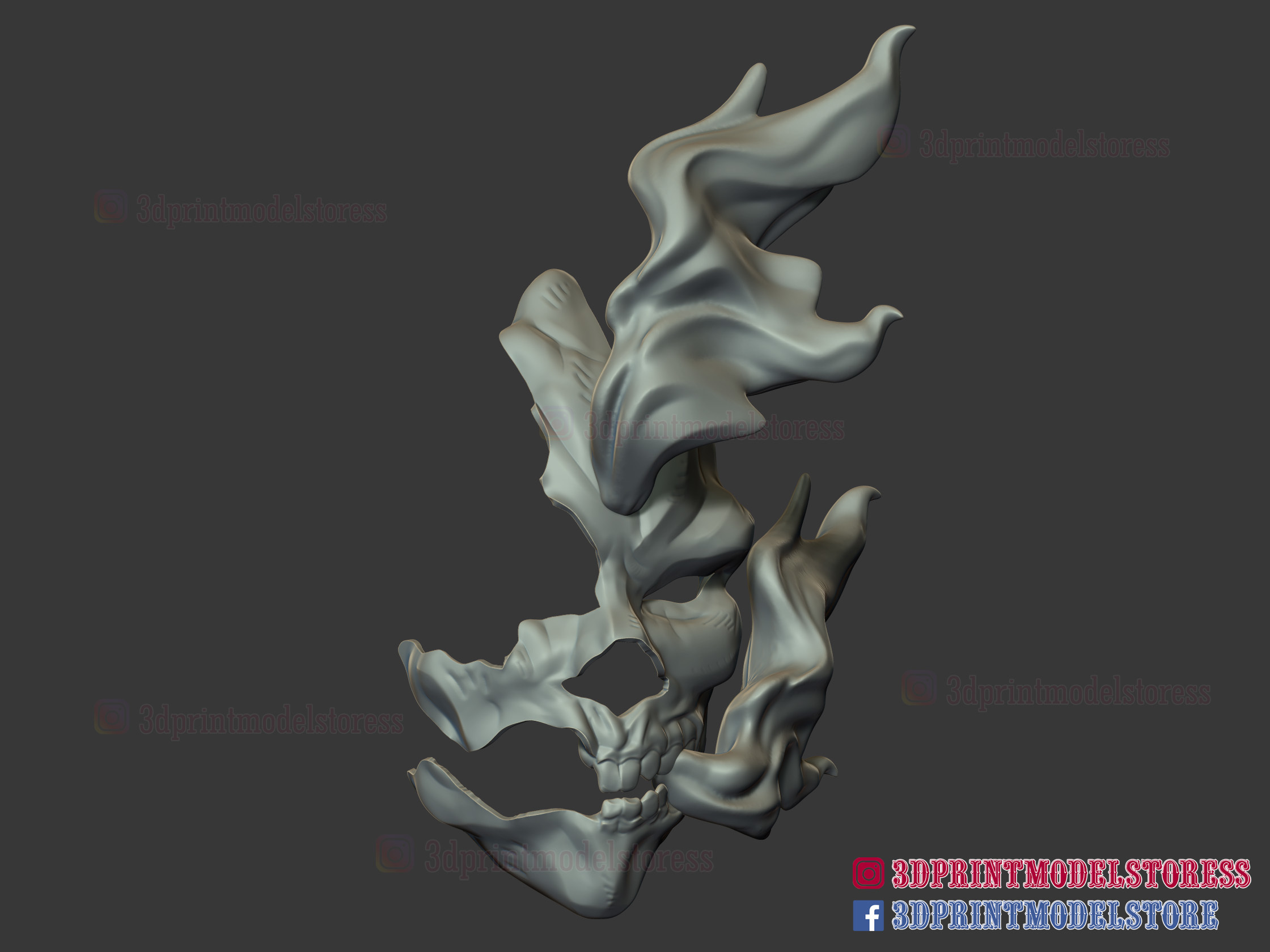 Archivo 3D Máscara de Ghost Rider - Casco Marvel Comic Cosplay ...