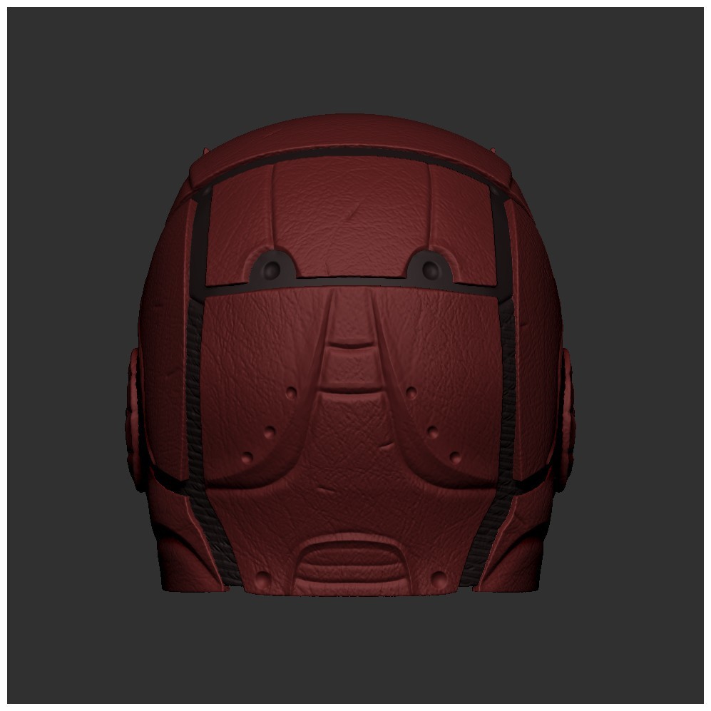 Файл STL Маска Сорвиголовы 3D печать - Шлем Сорвиголовы Marvel Cosplay ...