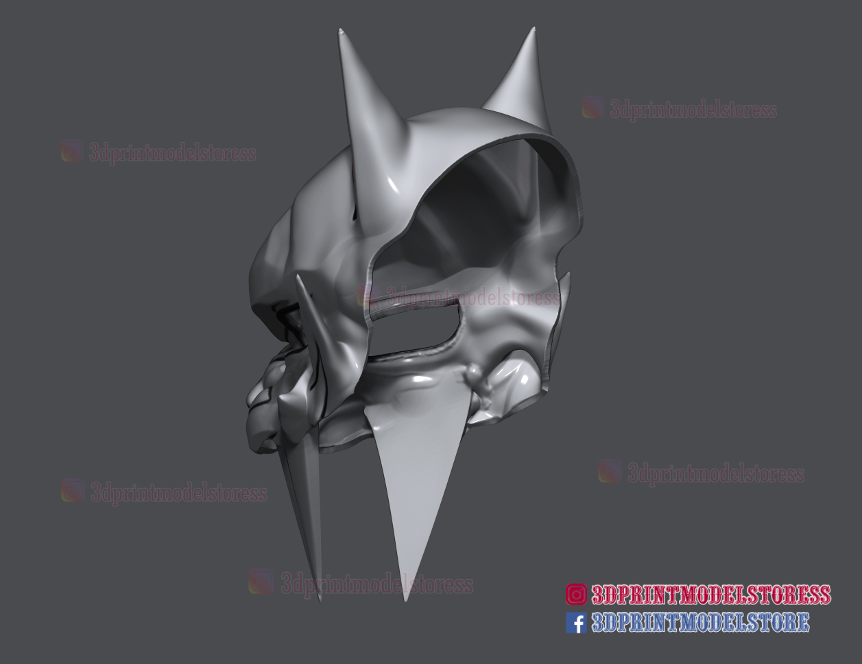 Download STL file Lynx Cosplay Mask - Red Robin Mask - Costume Helmet ...