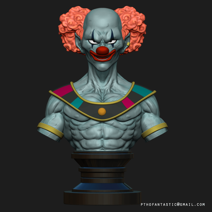 Файл STL Belmod Dragon Ball Super 3D Print Model - Belmod STL Files 🐉 ...