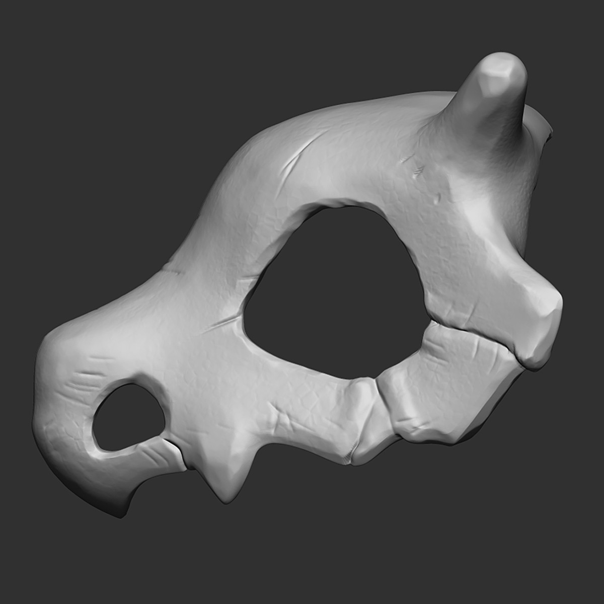 3D file Cubone Dog Mask・Template to download and 3D print・Cults
