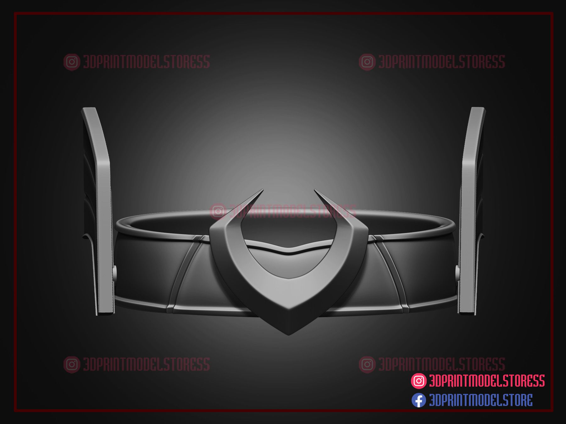 3D file Kid Loki Crown 👑・3D printing template to download・Cults