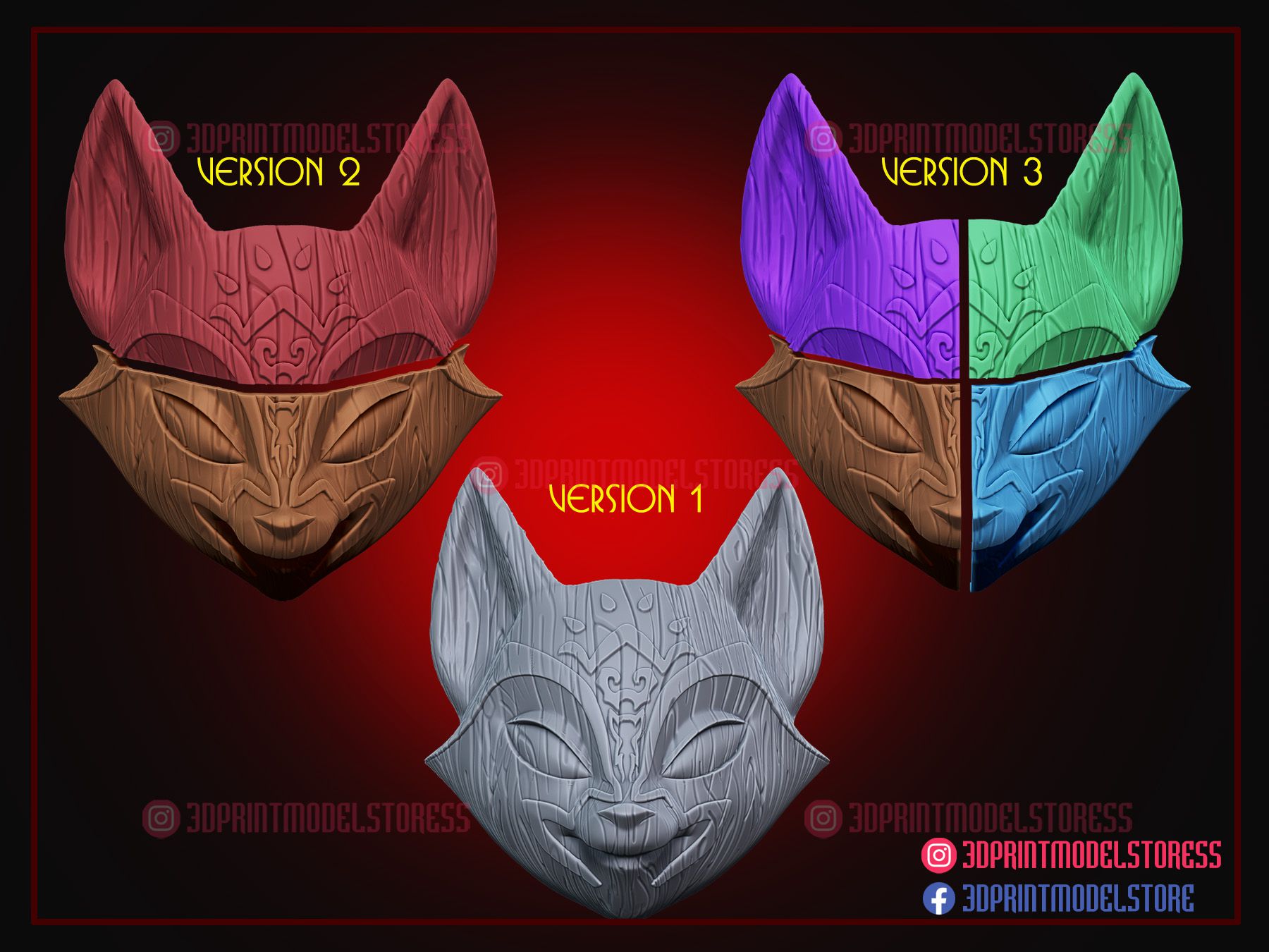 3D file Kena Bridge of Spirits Taro Mask Bug 🌉・Model to download and 3D ...