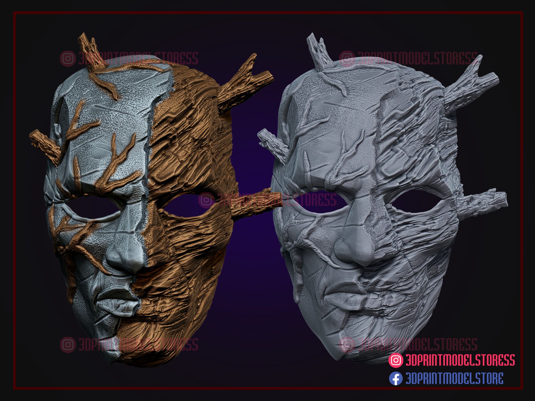3D file Wraith Mask - Dead by Daylight - Halloween Cosplay Mask ...