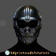 Download 3D model Taskmaster Mask Black Widow Marvel Helmet ・ Cults