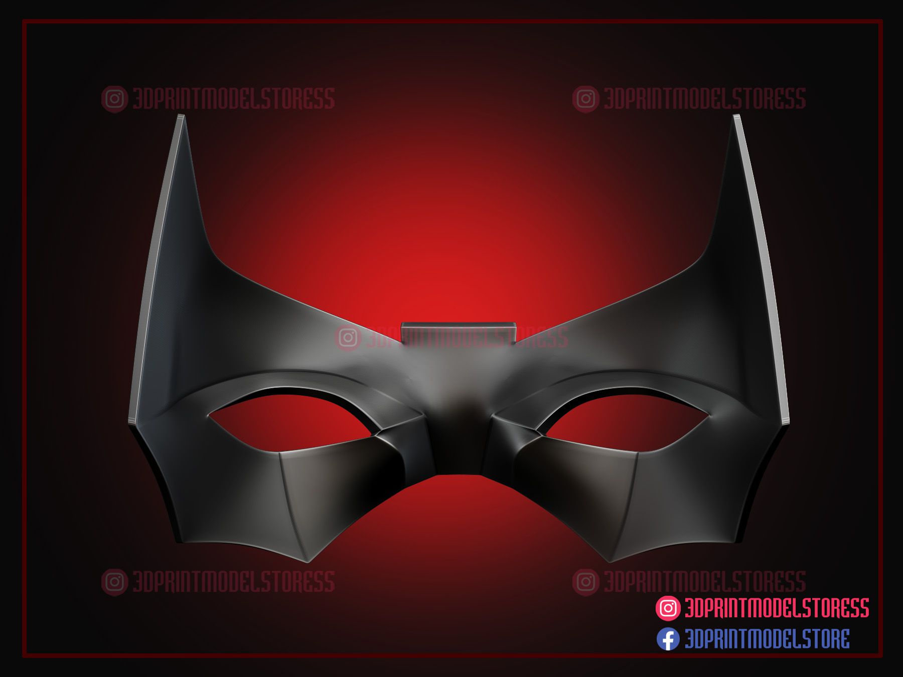 3D file Robin Titans Mask - Titans TV Series Cosplay 🎲・3D printable ...