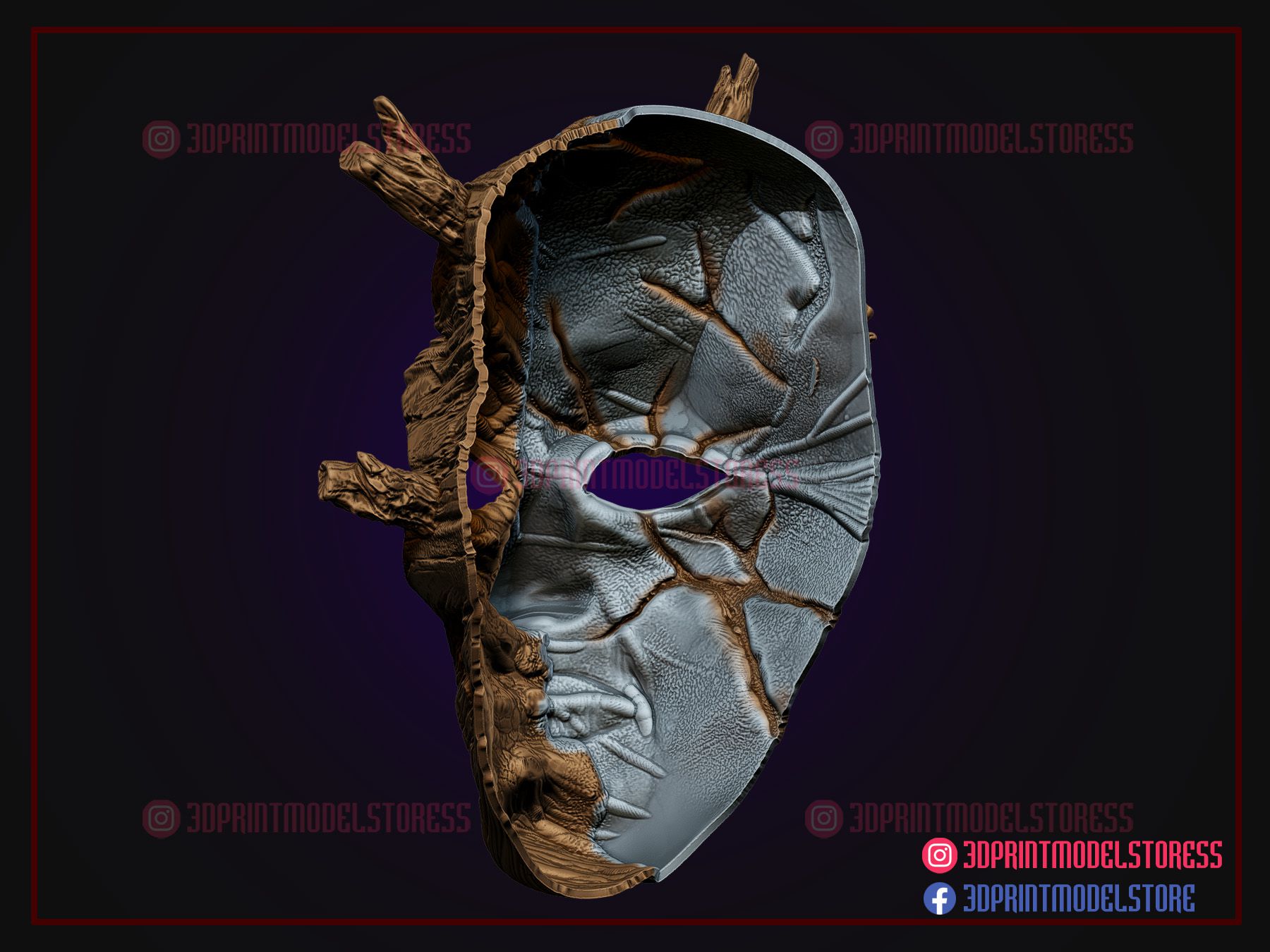 3D file Wraith Mask - Dead by Daylight - Halloween Cosplay Mask ...