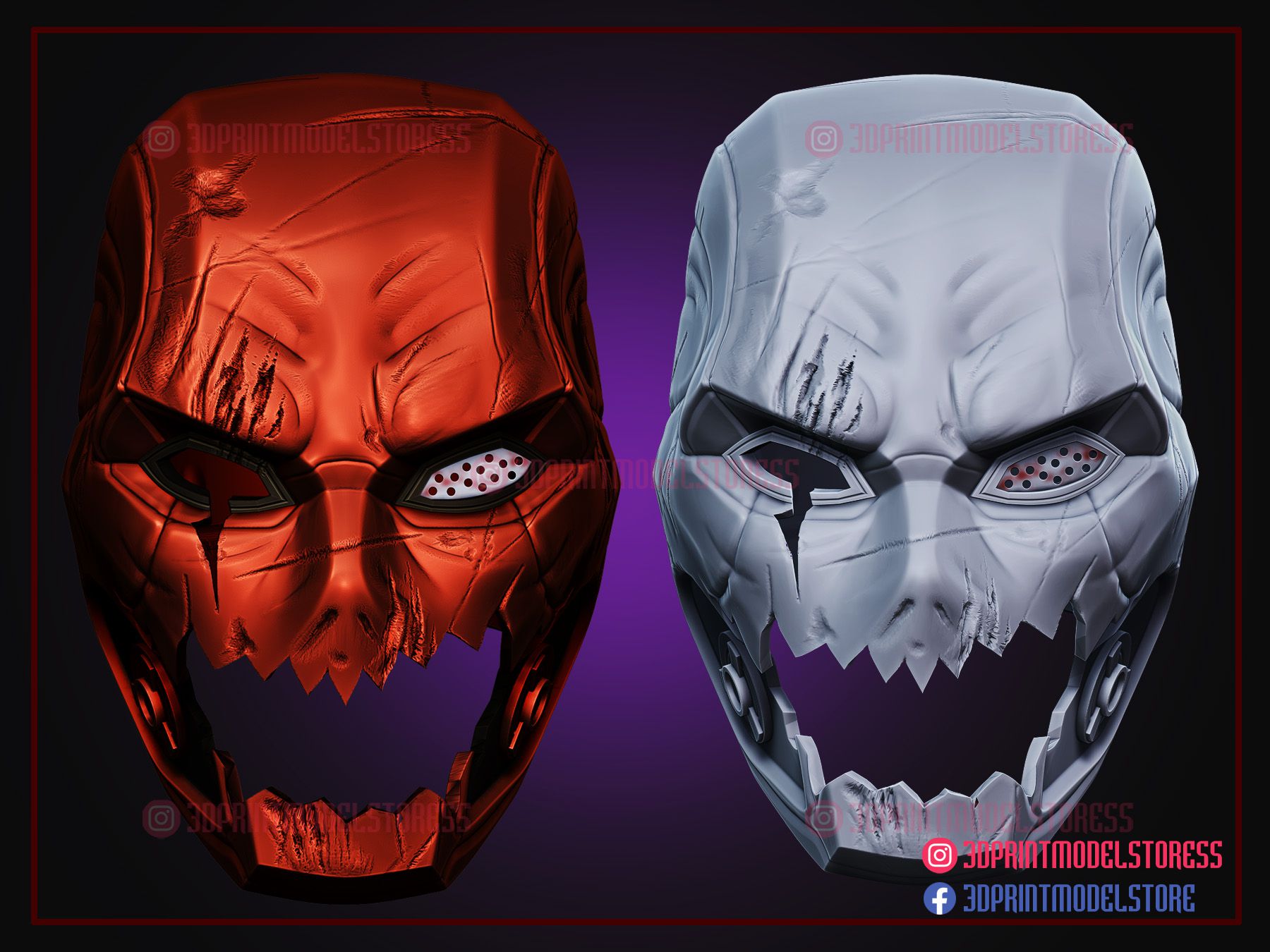 Red Hood Skull