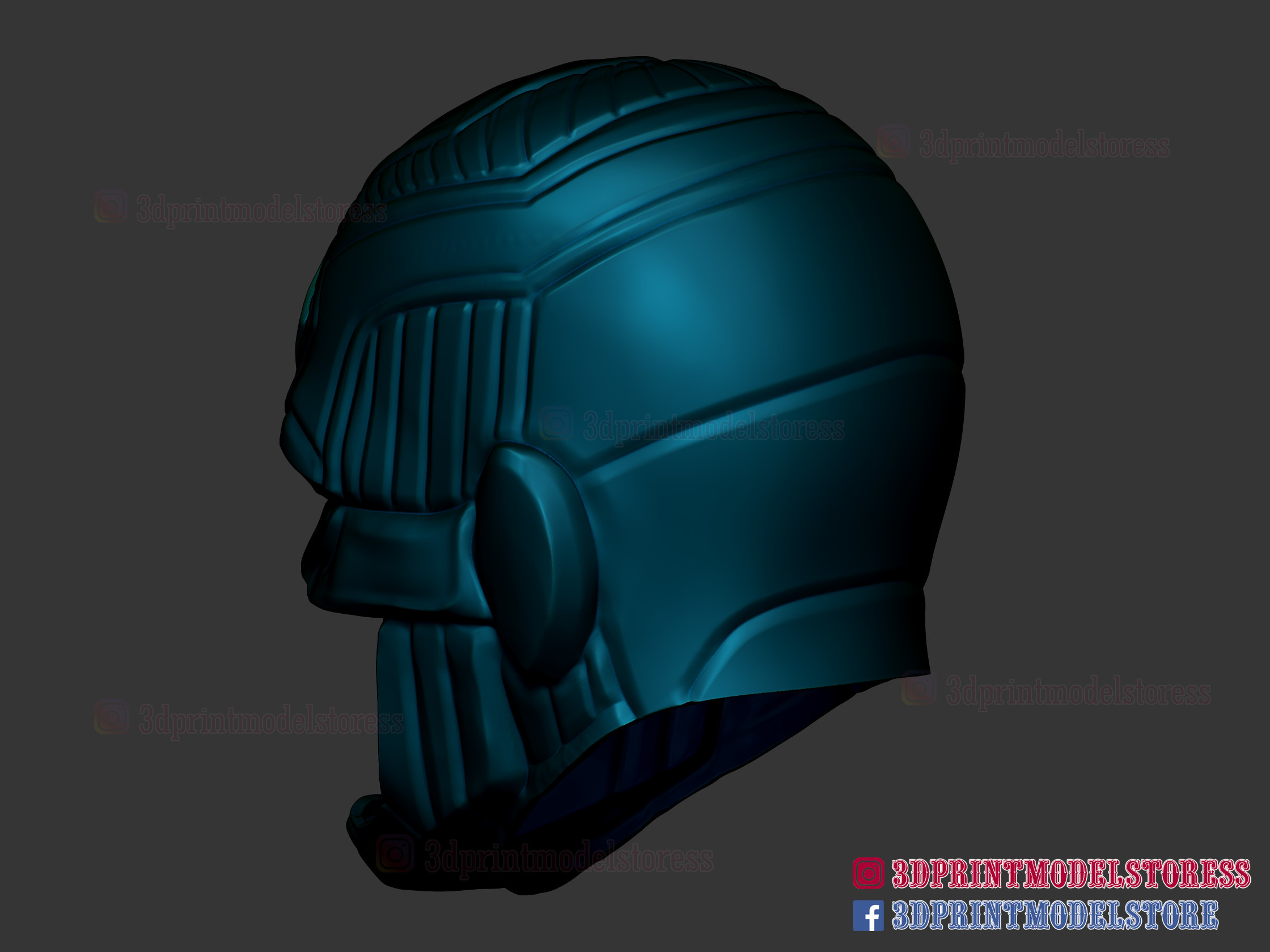 Fichier 3D Casque Black Bolt Marvel Comics 🔩・Design imprimable en 3D à ...