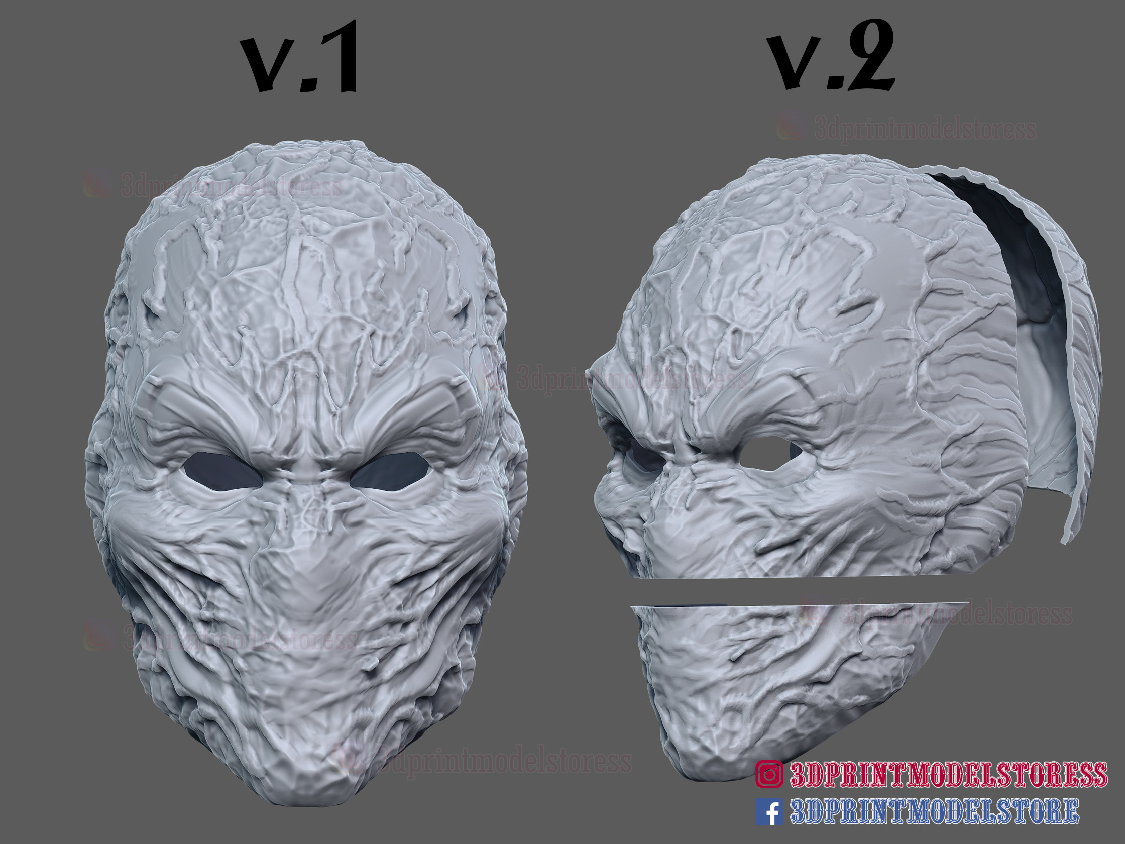 Spawn Paintball Mask