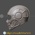 Download 3D model Taskmaster Mask Black Widow Marvel Helmet ・ Cults