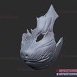 Download STL file Ghost of Tsushima Tomoe Mask • 3D printable design ...