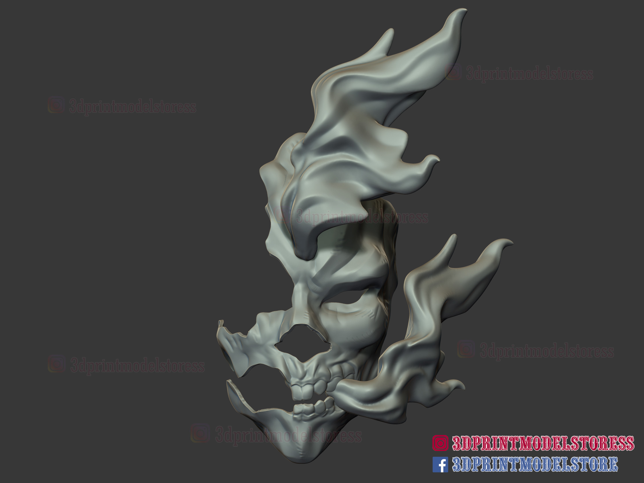 Archivo 3D Máscara de Ghost Rider - Casco Marvel Comic Cosplay ...