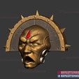 Download 3D model Warhammer 40K Mask Cosplay - Halloween Helmet Costume ...