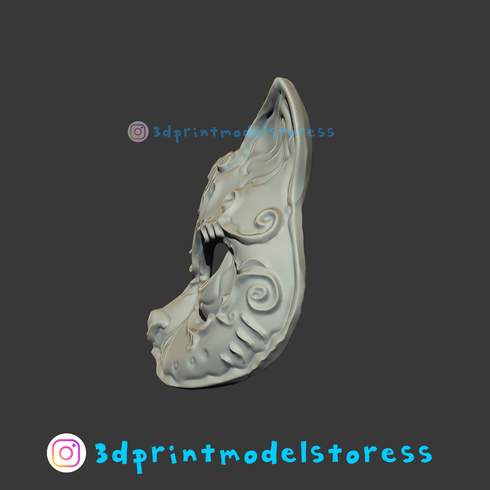 Файл 3D Bioshock Spider Splicer Kitty Mask - Splicer Cat Mask Cosplay ...