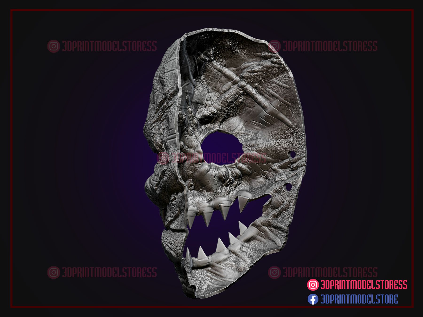 3D file The Trapper Mask - Dead by Daylight - Halloween Cosplay Mask ...