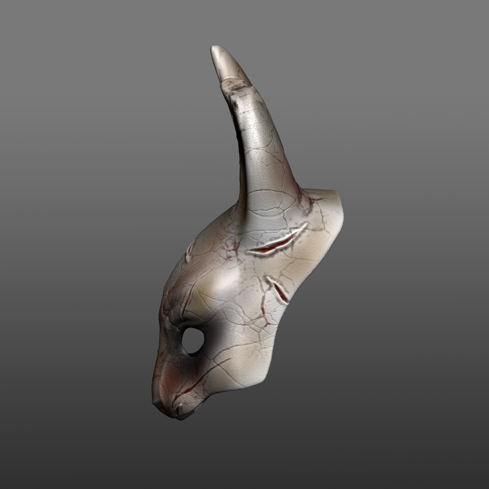 Descargar Archivo Stl Dead By Daylight The Huntress Mask Cosplay
