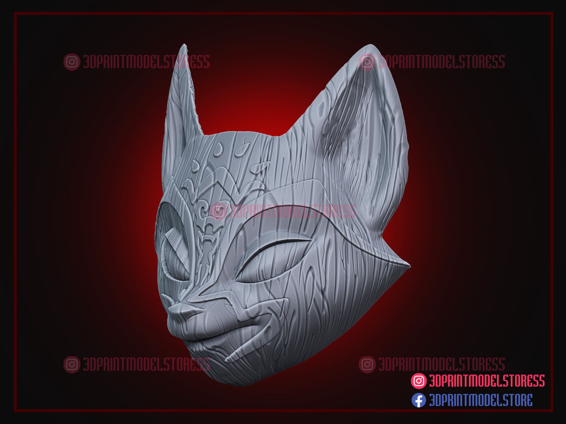 3D file Kena Bridge of Spirits Taro Mask Bug 🌉・Model to download and 3D ...