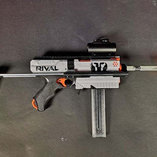 Download free STL file nerf rival kronos stock • 3D printer model ・ Cults