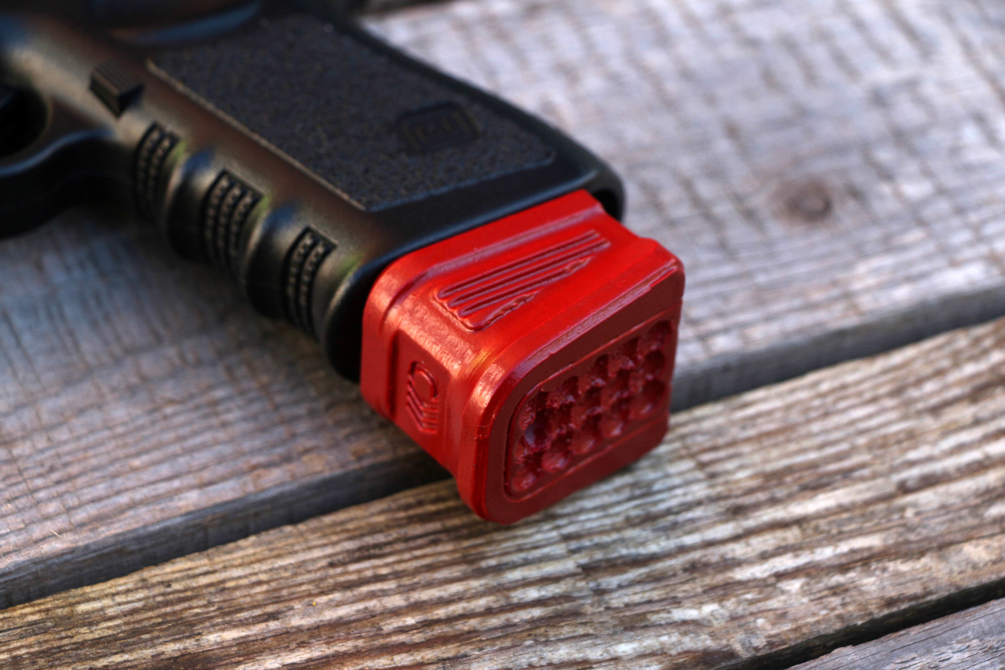 STL file AIRSOFT GLOCK - MAG PLATE 10・3D printing model to download・Cults