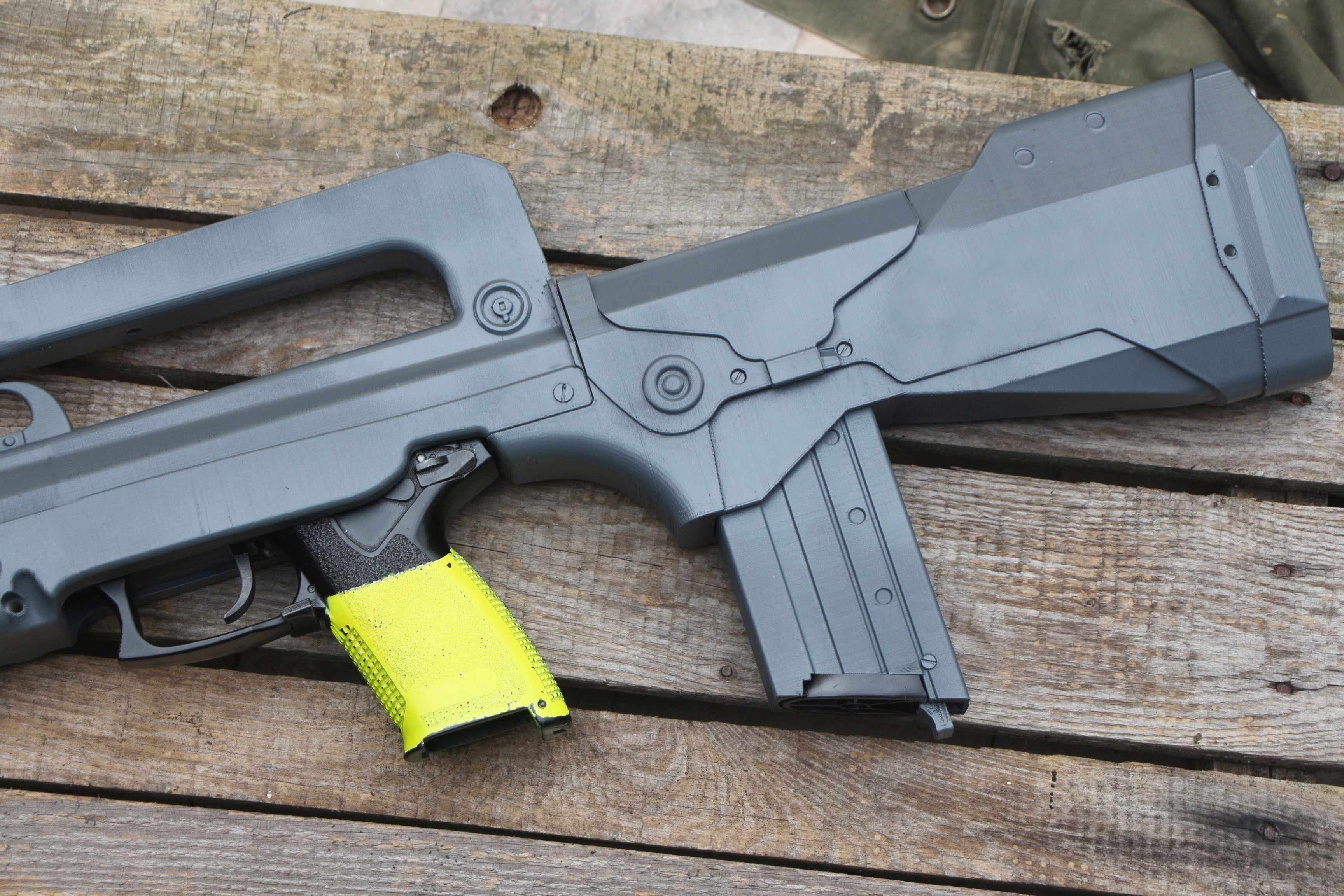 STL file MK23 CARBINE KIT | FAMAS A1 STYLE 🔫・3D print design to ...