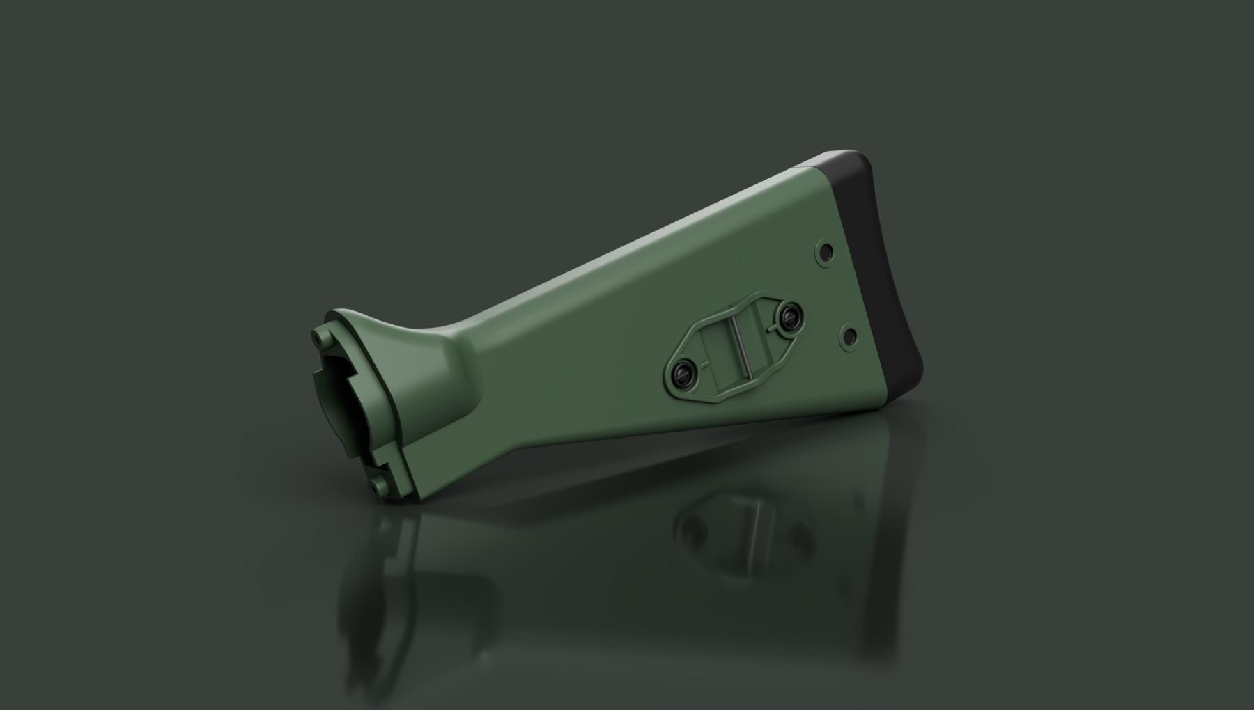 STL file HK G3A3 | AESTHETIC KIT・Model to download and 3D print・Cults