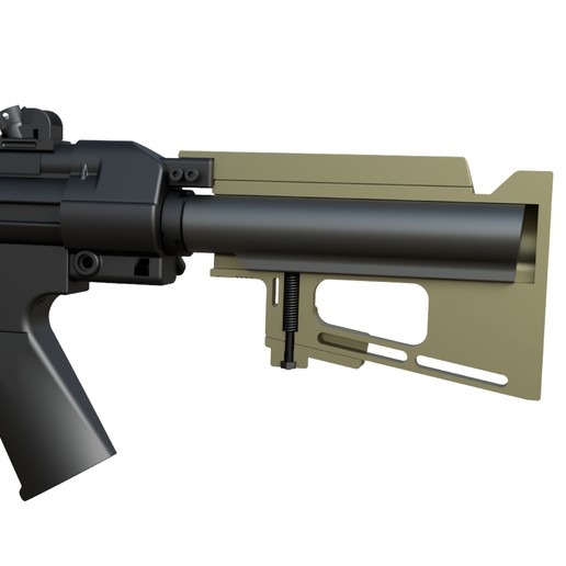 Download 3D printer designs HK MP5 | AESTHETIC KIT 2 + MUZZLE BREAK 3 ...