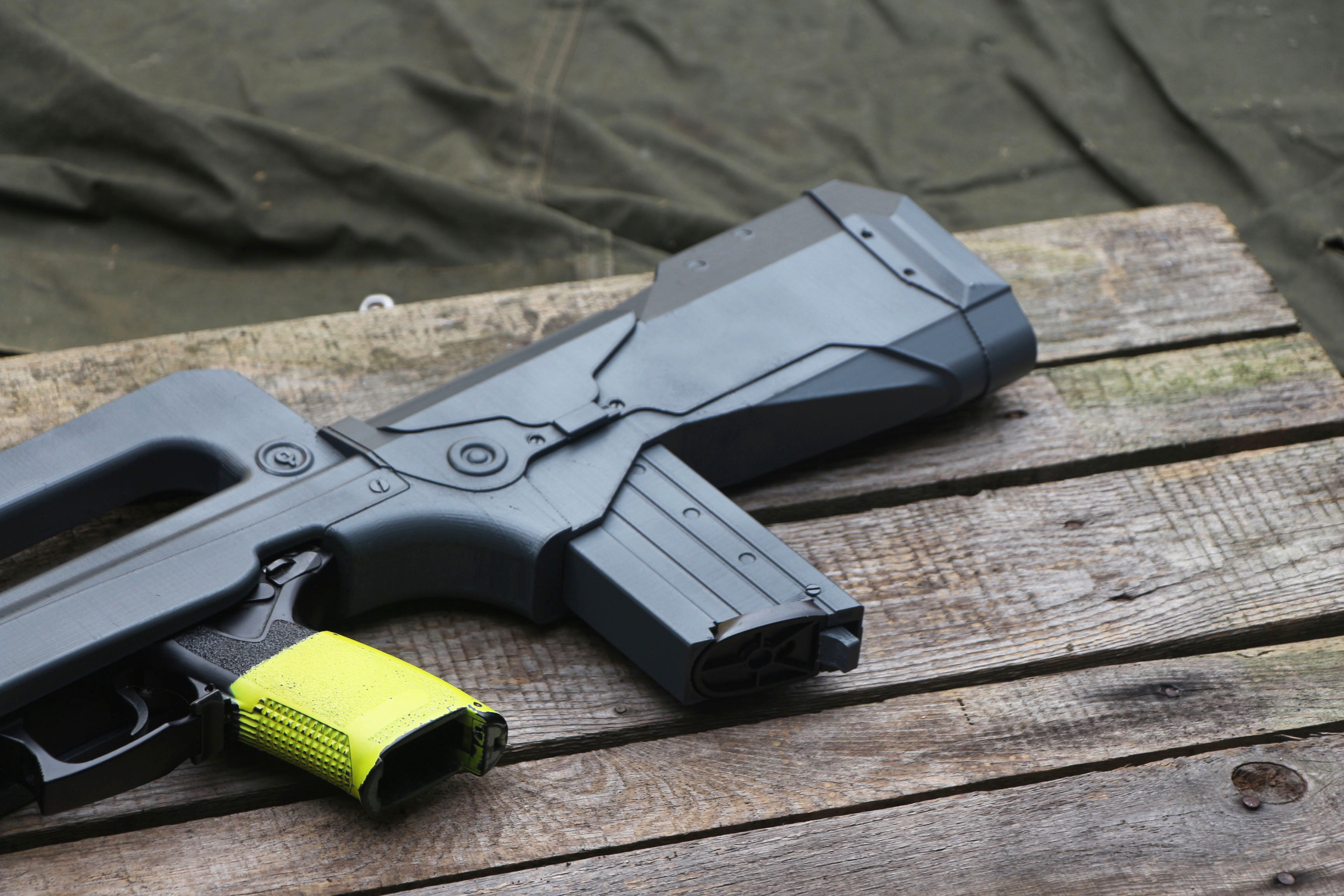 STL file MK23 CARBINE KIT | FAMAS A1 STYLE 🔫・3D print design to ...