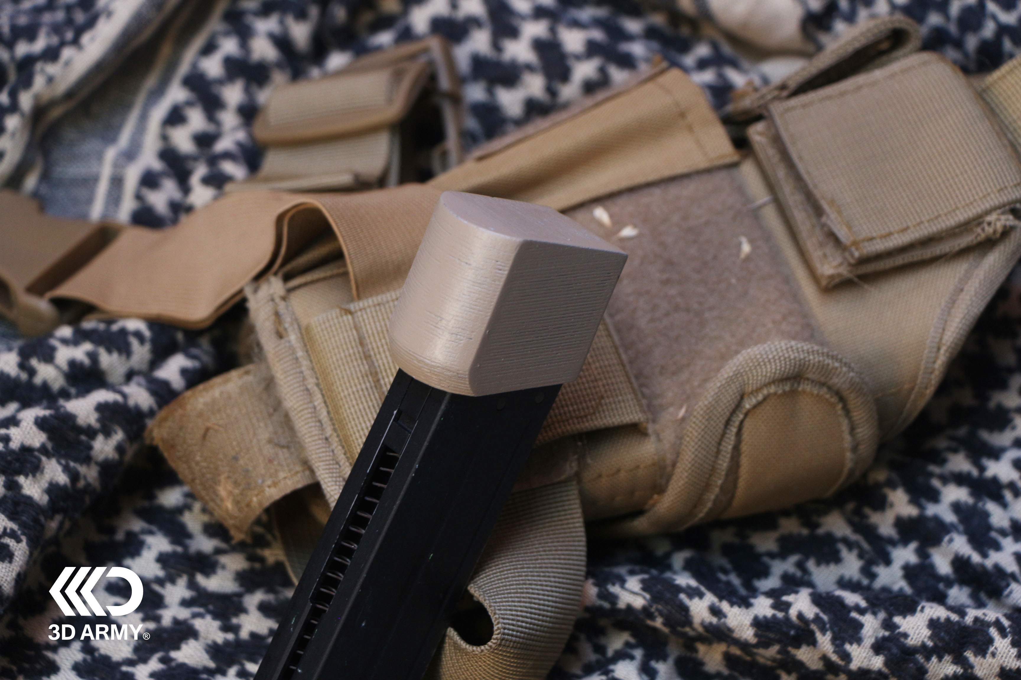 STL file CZ P09 - MAG PLATE TACTICAL 2・3D printer design to download・Cults