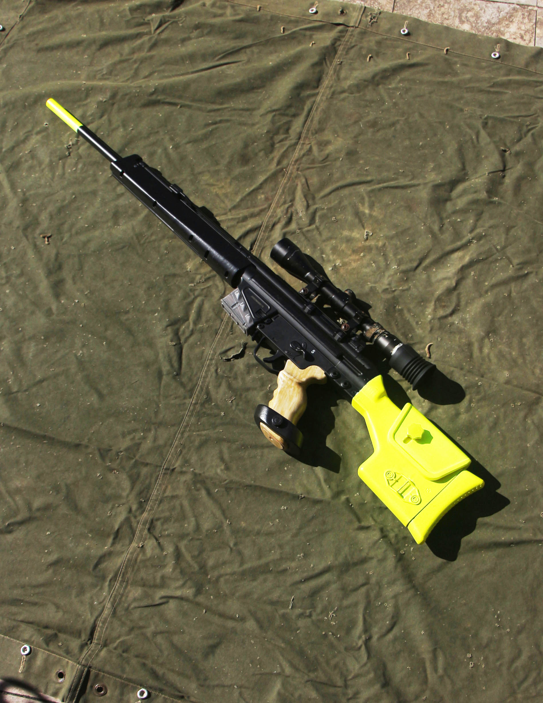 STL file PSG-1 KIT to G3 🔫・3D printable model to download・Cults