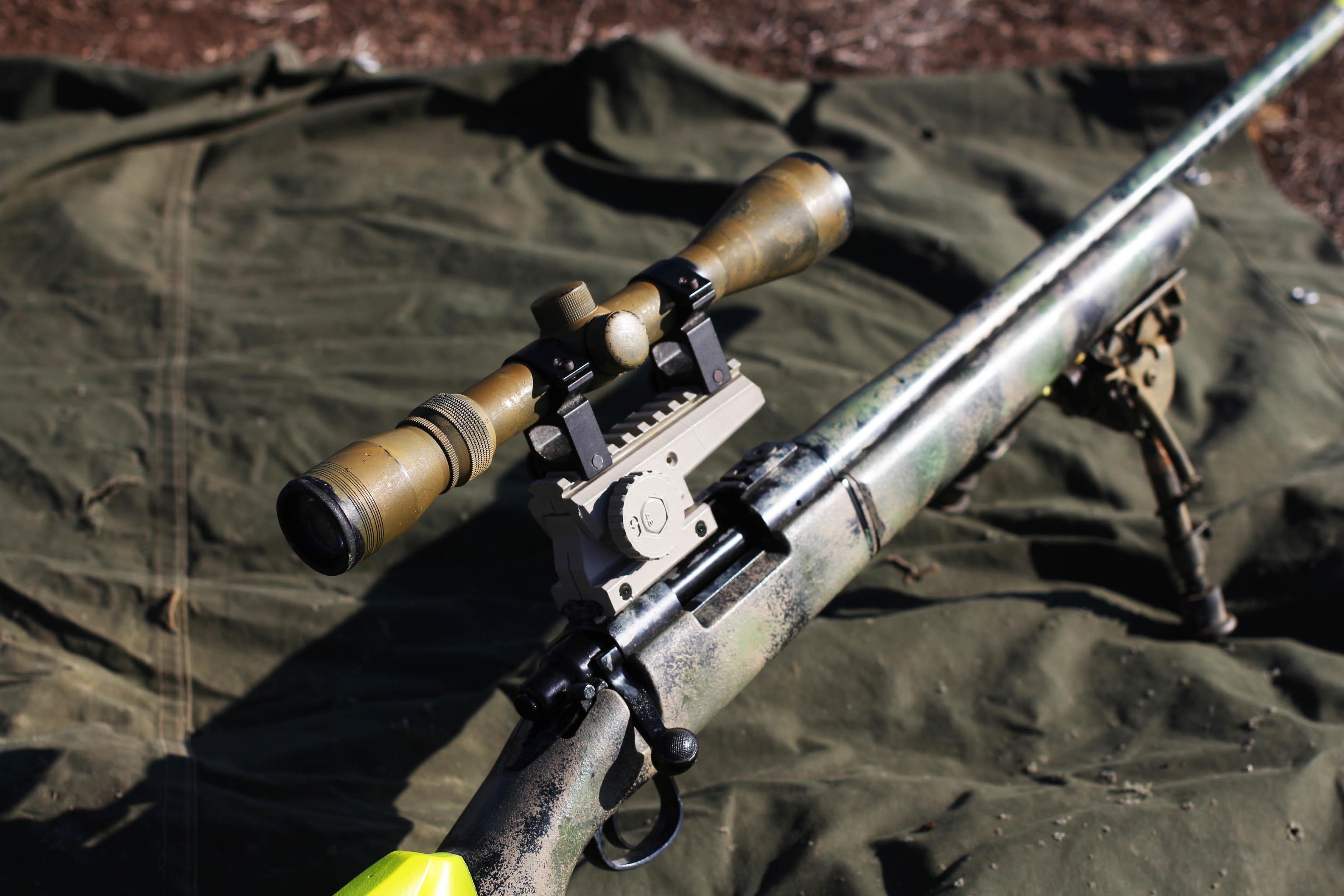 M24 Sniper Rifle Camo