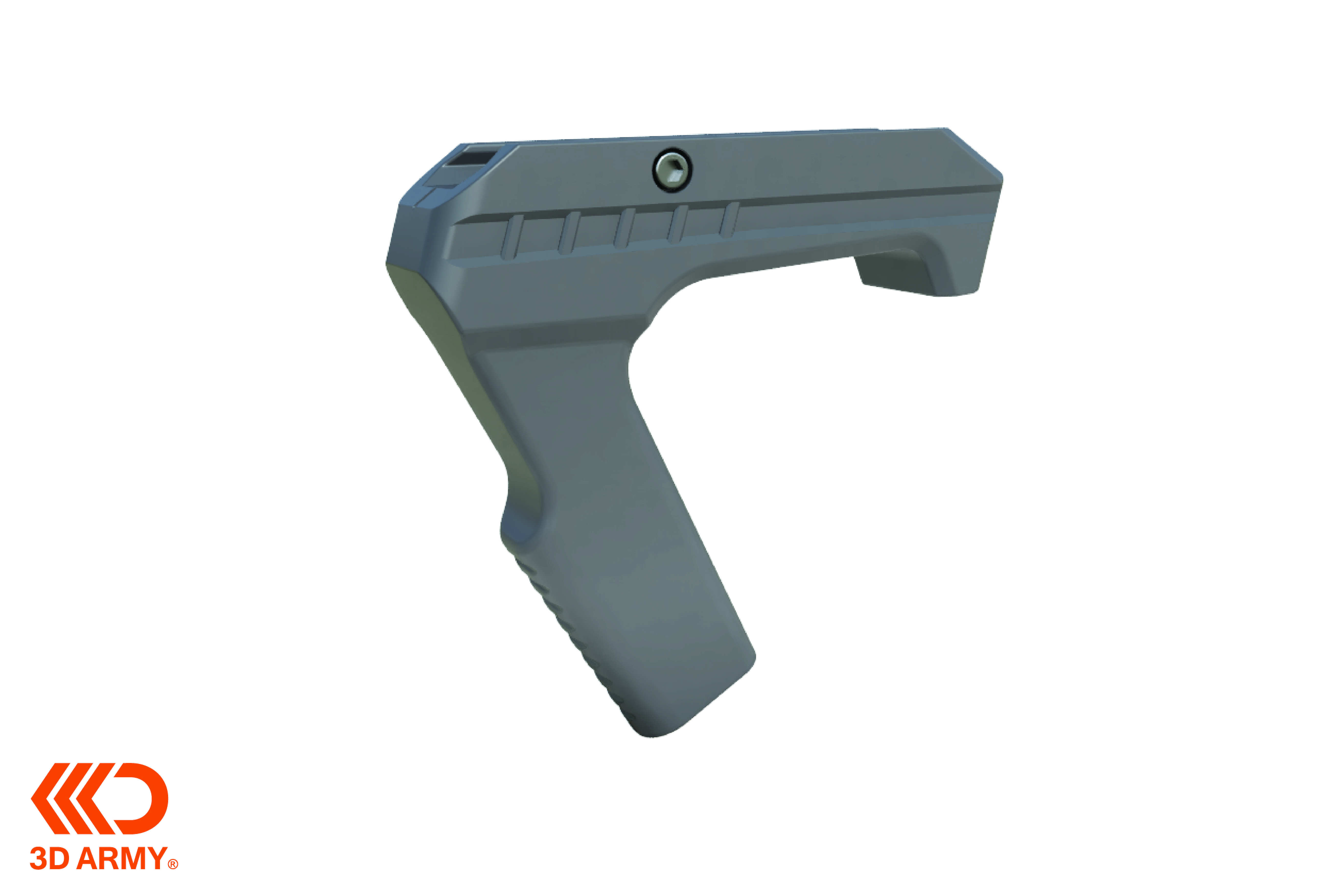 STL file TACTICAL GRIP 2・Design to download and 3D print・Cults
