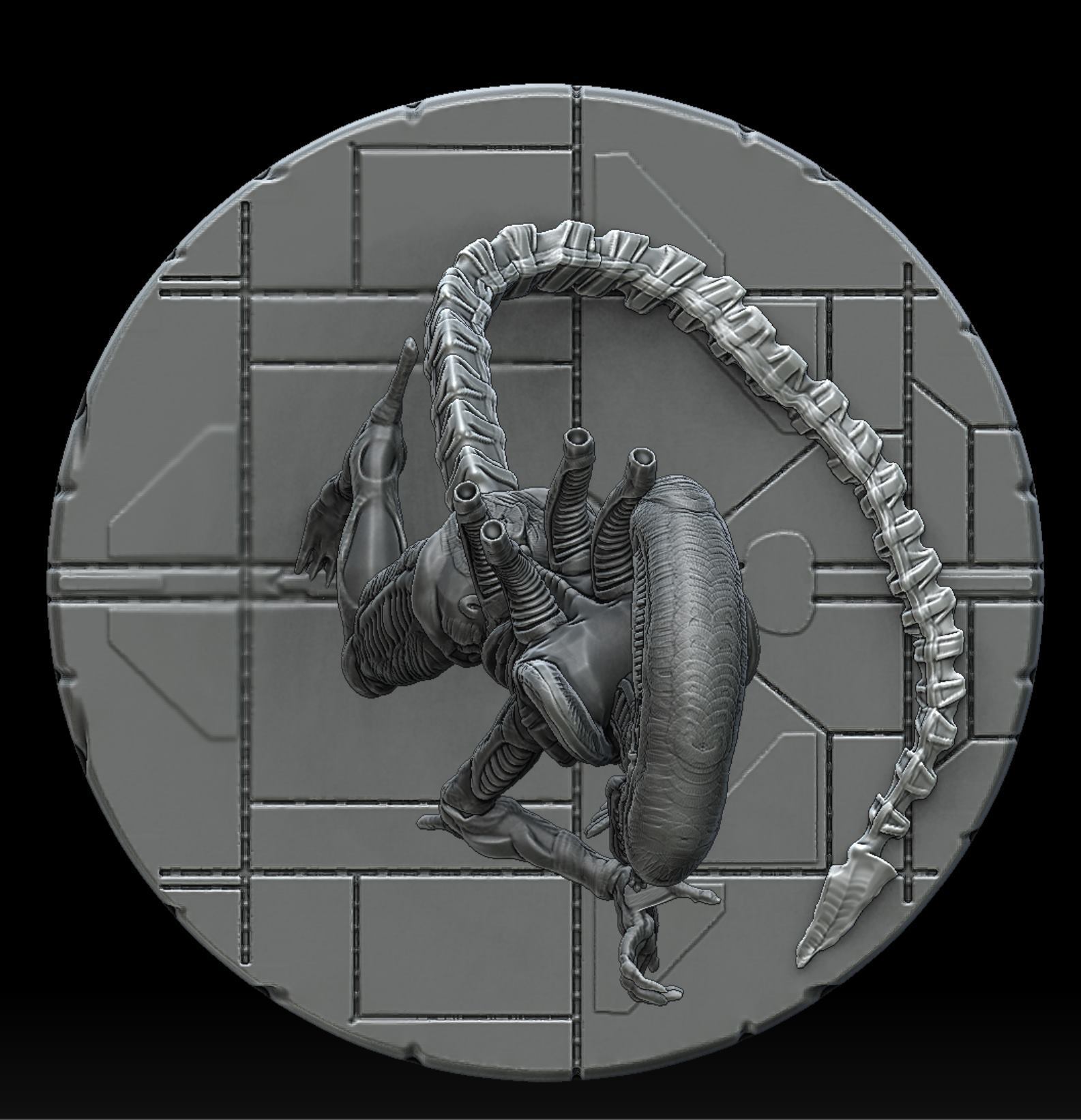 Download STL file Xenomorph #4 • Object to 3D print ・ Cults