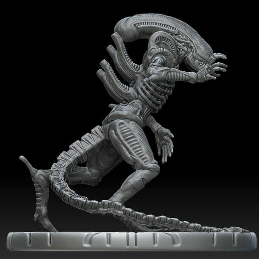 Download 3D printing files Xenomorph #1 ・ Cults