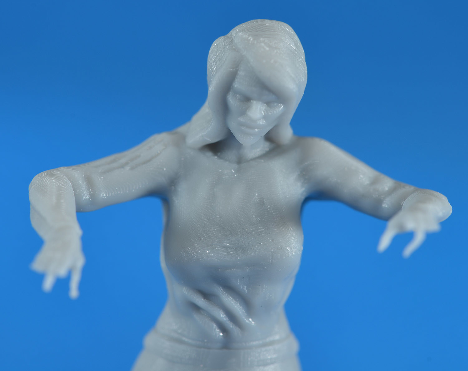 STL file Zombie woman・Model to download and 3D print・Cults