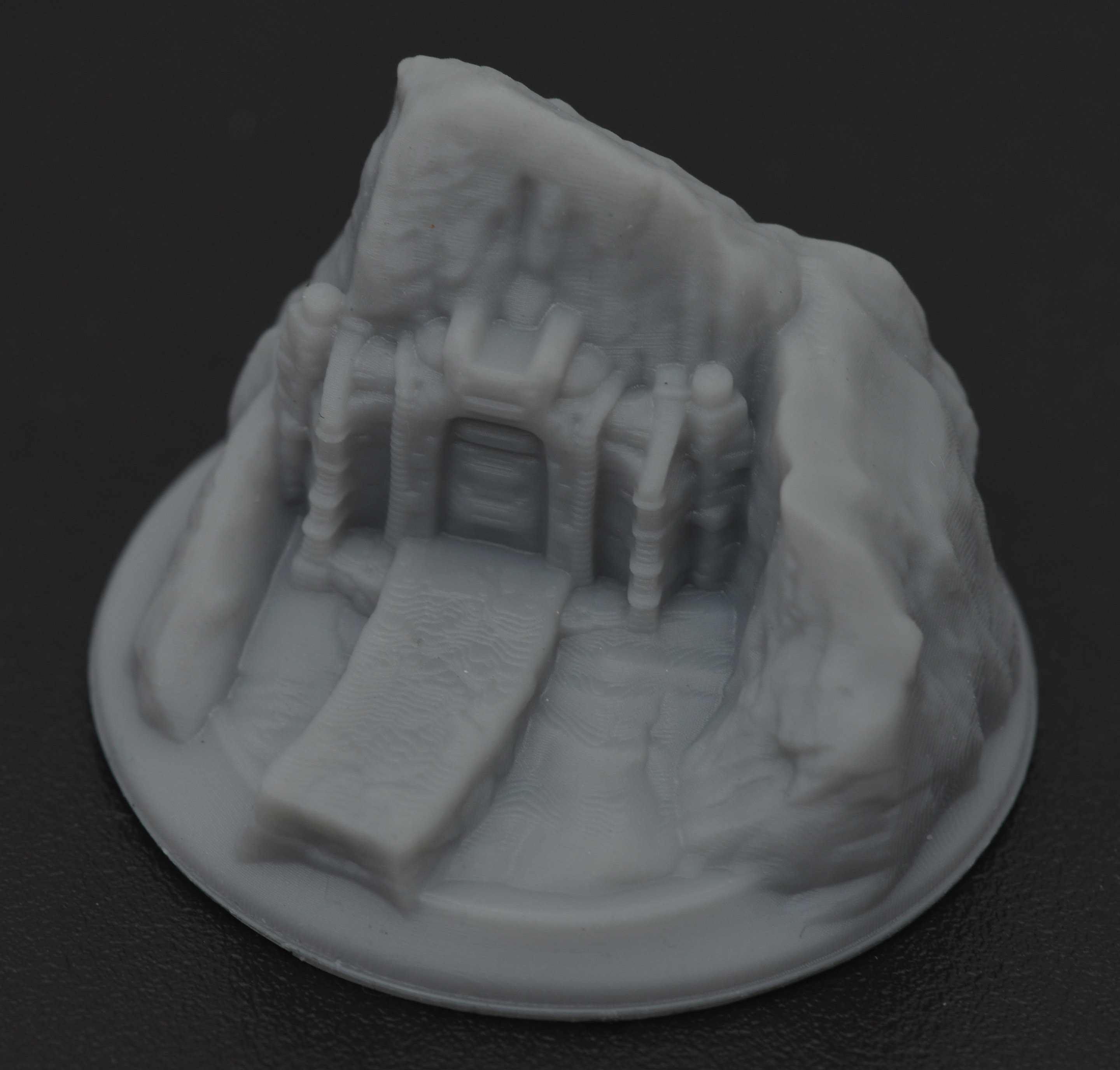 STL file Mount Gundabad for War of the Ring・Model to download and 3D ...