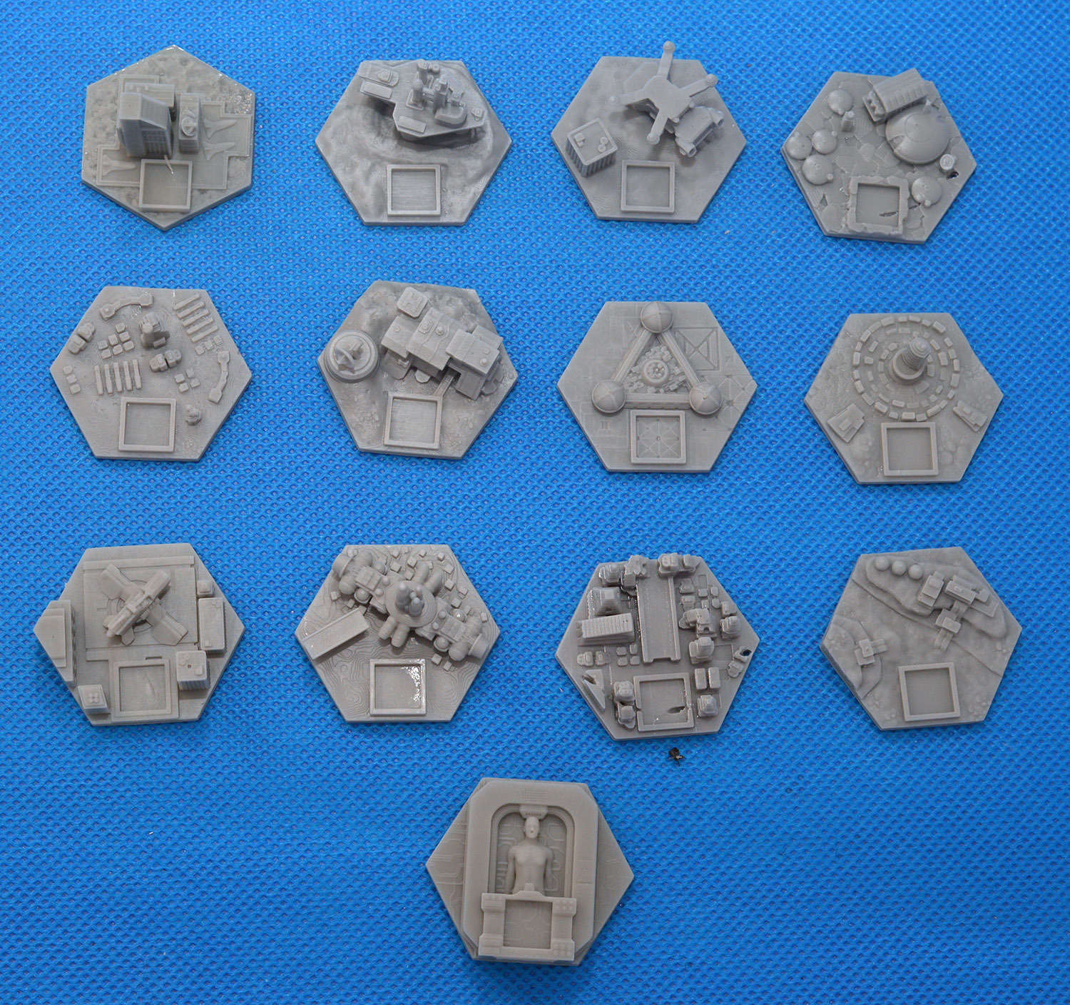 STL file Terraforming Mars, Colonies, Floater Prototype・3D printable ...