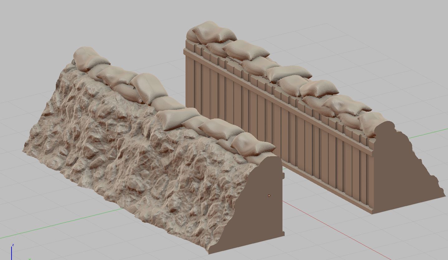 STL file Trench・Model to download and 3D print・Cults