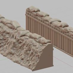 STL files for 3D printer Trench ・ Cults