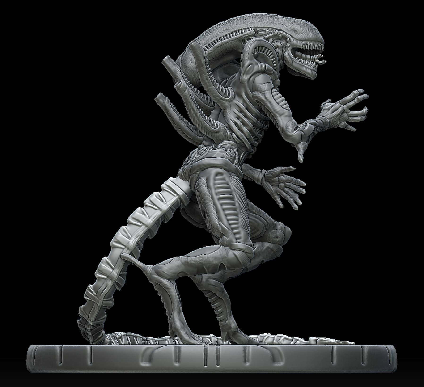 Download STL file Xenomorph #4 • Object to 3D print ・ Cults