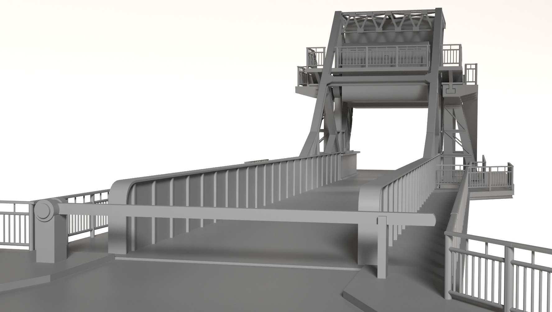 STL file Pegasus bridge・Design to download and 3D print・Cults