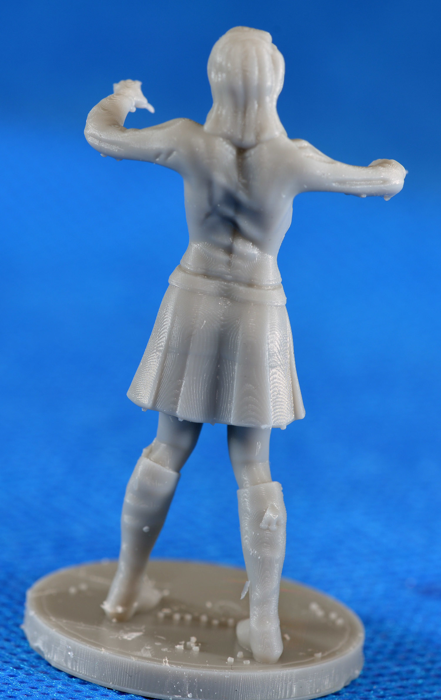STL file Zombie woman・Model to download and 3D print・Cults
