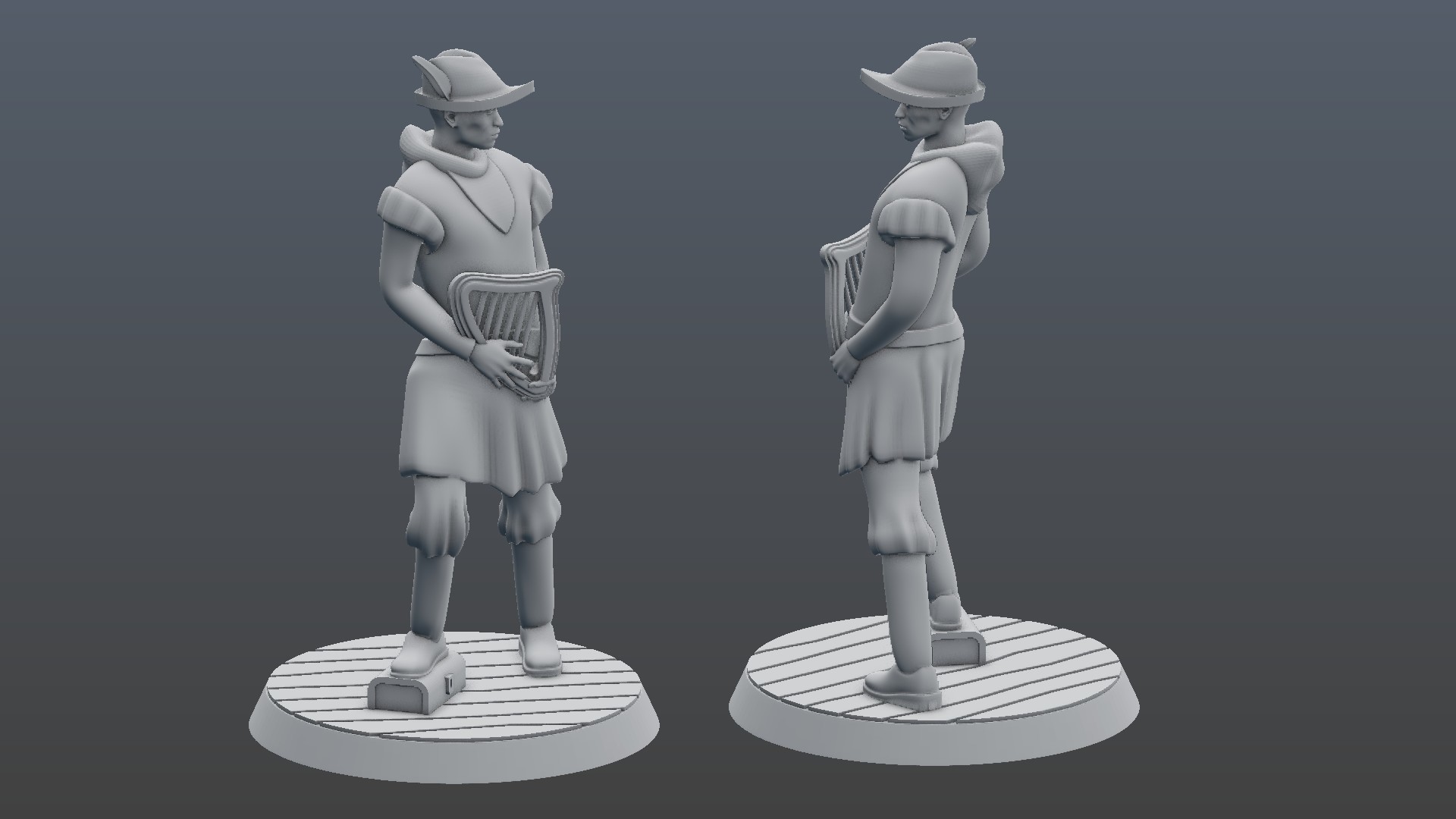 Download STL file Agents for "Lords of Waterdeep" • 3D printer template ...