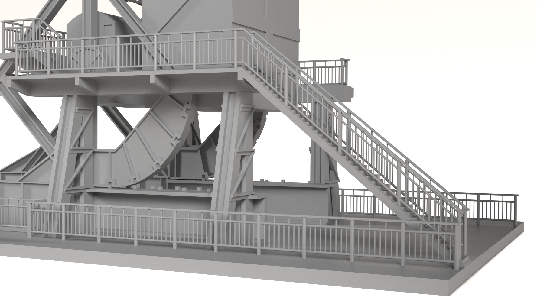 STL file Pegasus bridge・Design to download and 3D print・Cults
