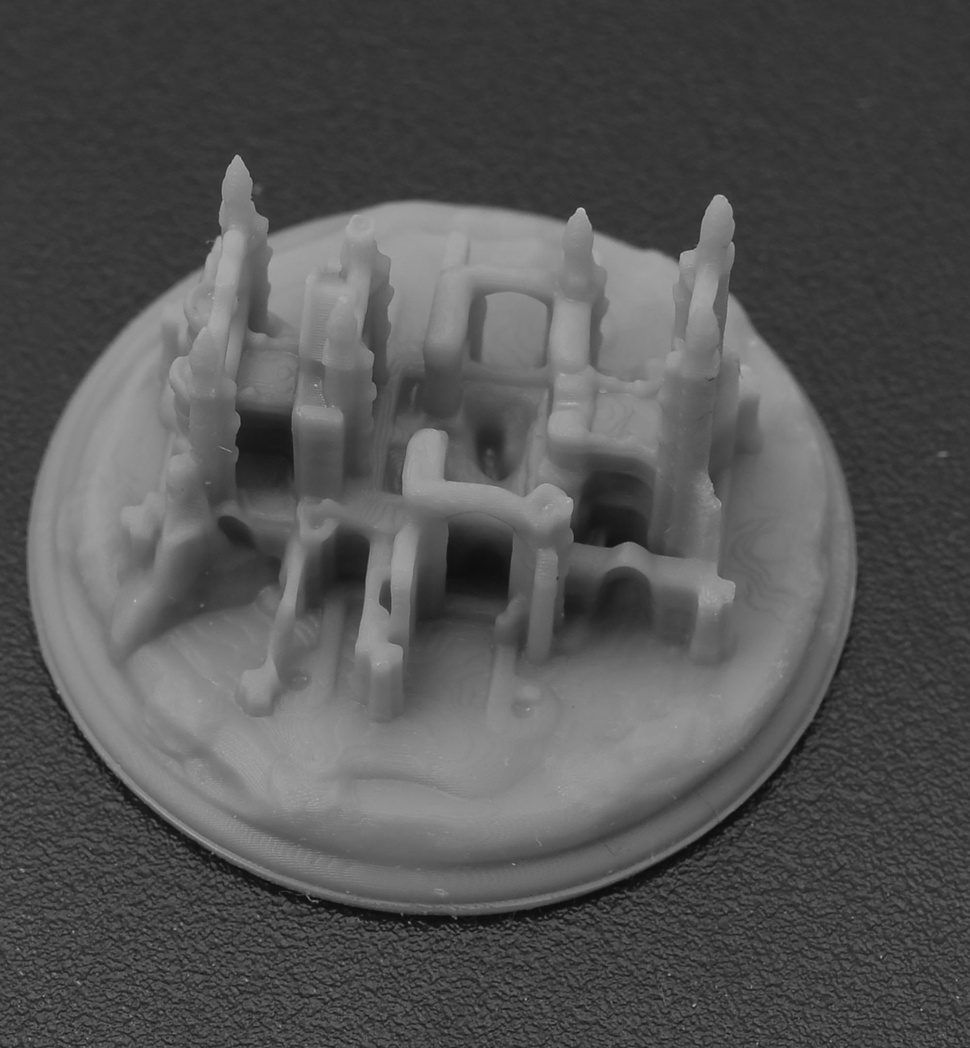 STL file Dol Guldur for War of the Ring 💍・3D printable model to ...