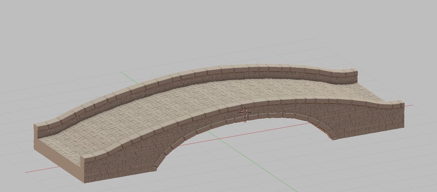 STL file Bridge・3D printing idea to download・Cults