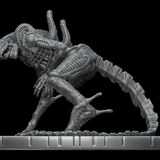 Download 3D model Xenomorph #3 ・ Cults